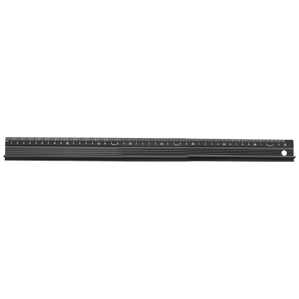 Multipurpose Aluminum Ruler with protections Feature Small Aluminum ...