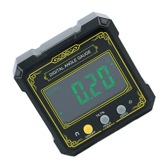 Multipurpose Angled Finder Tool Digital Inclinometer Protractor Levels ...