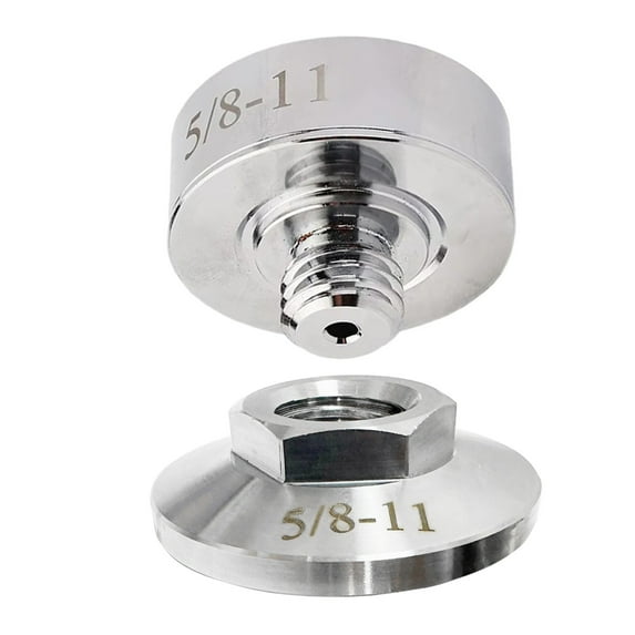 Multipurpose Angles Grinder Arbors Adapter 5/8-11 Threaded Shafts with ...