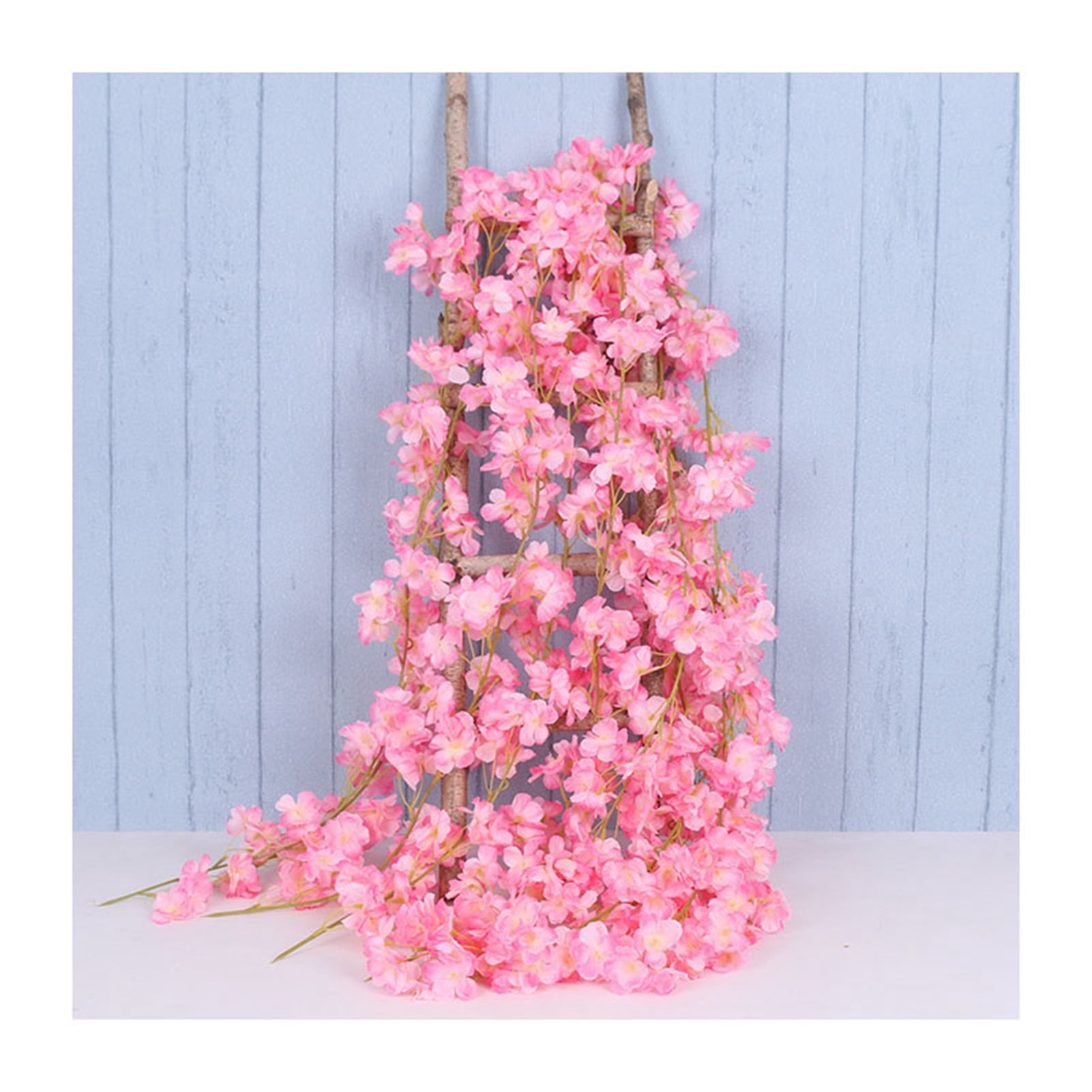 Multipurpose Artificial Cherry Blossom Flower Vines, Japanese Kawaii ...