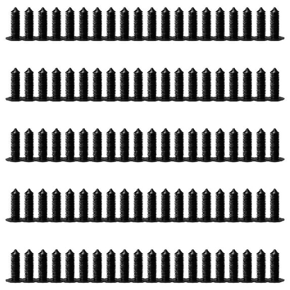 Multipurpose Automotive Barbed Fastener Clips Retainers For Trim Noise ...