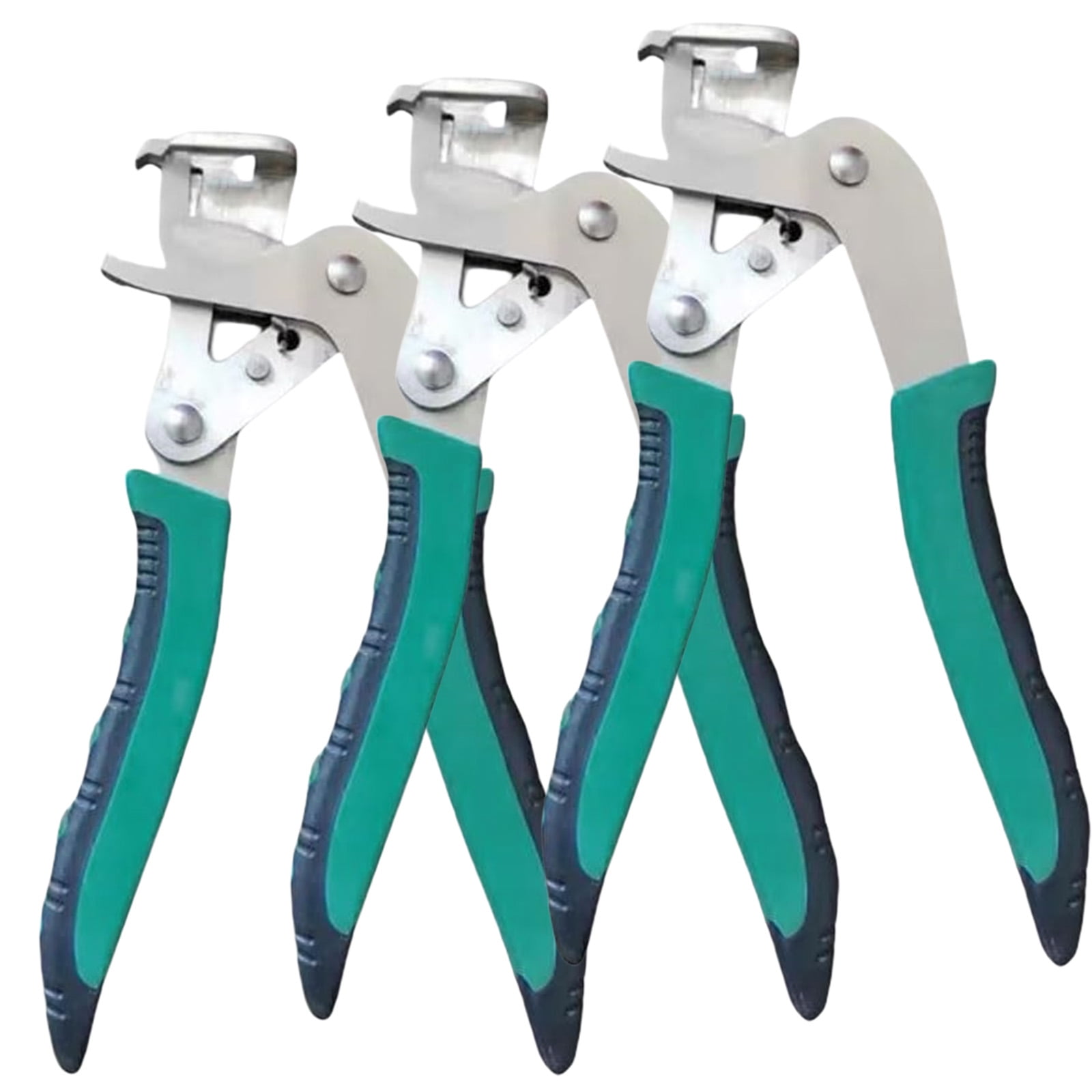 Ergonomic Staple Removal Tool Spring Mechanism Nonslip Handle For ...