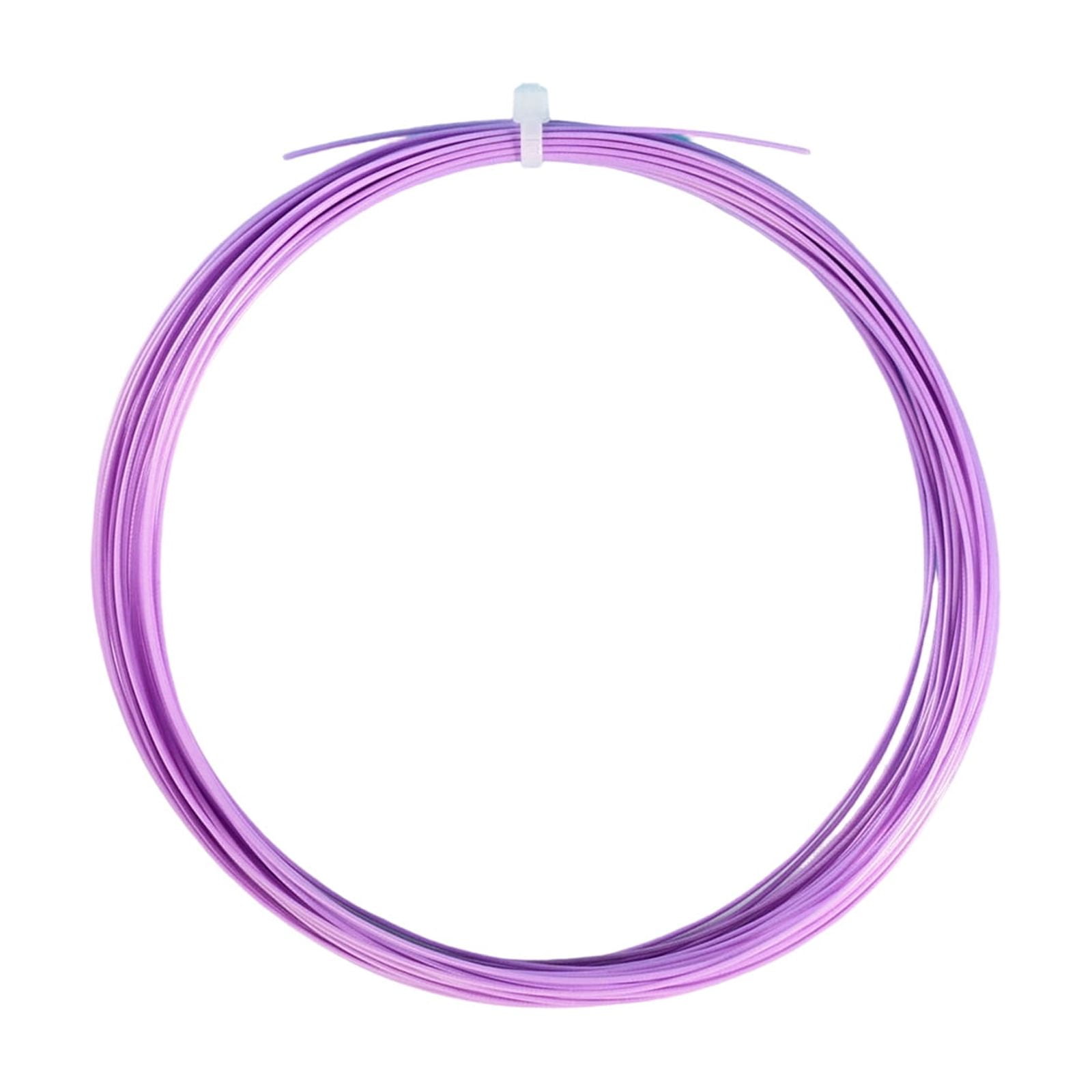 Multipurpose Badminton Nylon String for Sports Rackets Balanced Tension ...