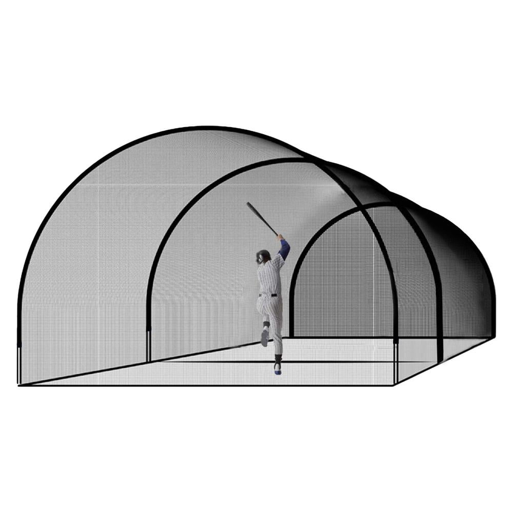 Multipurpose Baseball Batting Cage - Softball Pitching Net for Backyard ...