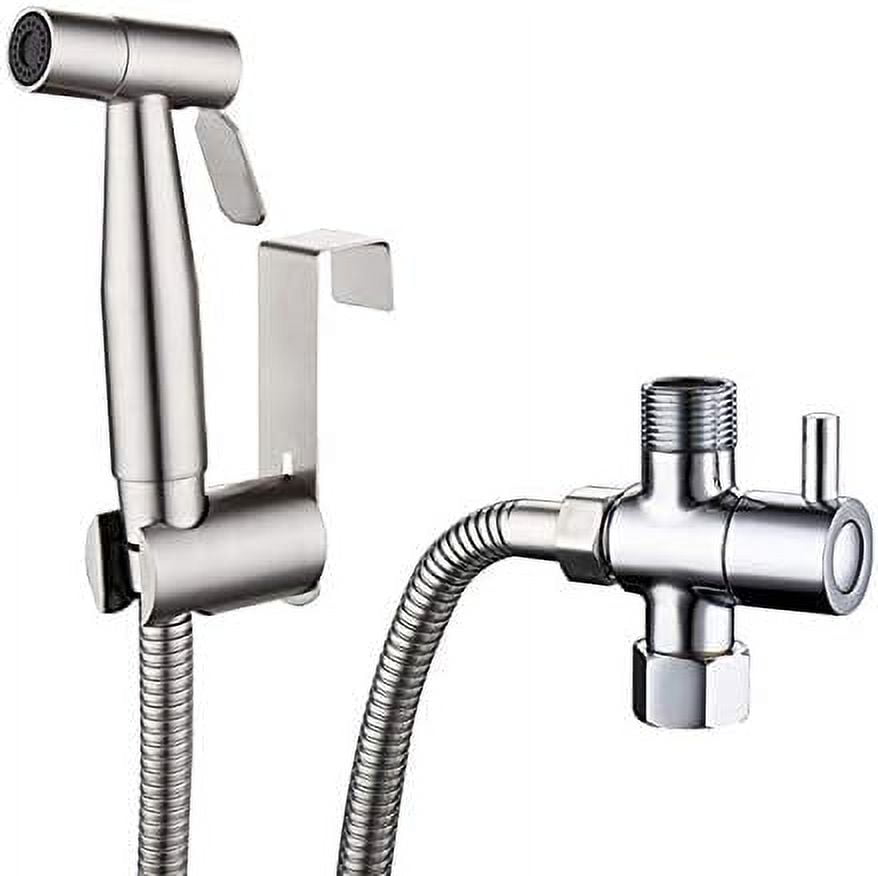 Multipurpose Bidet Sprayer Kit, Universal Standard Dimensions Stainless ...