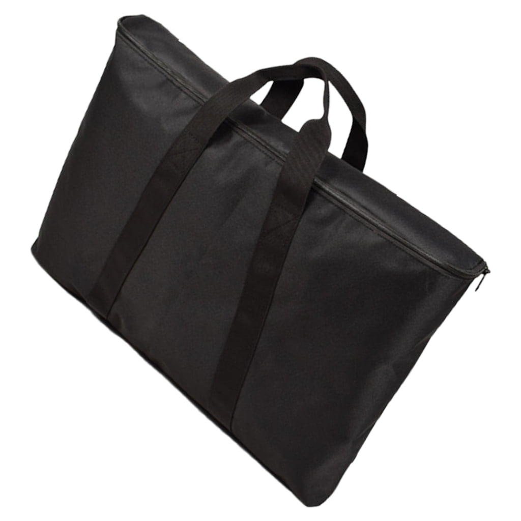 Multipurpose Black Oxford Solar Generator Pouches for Disaster ...