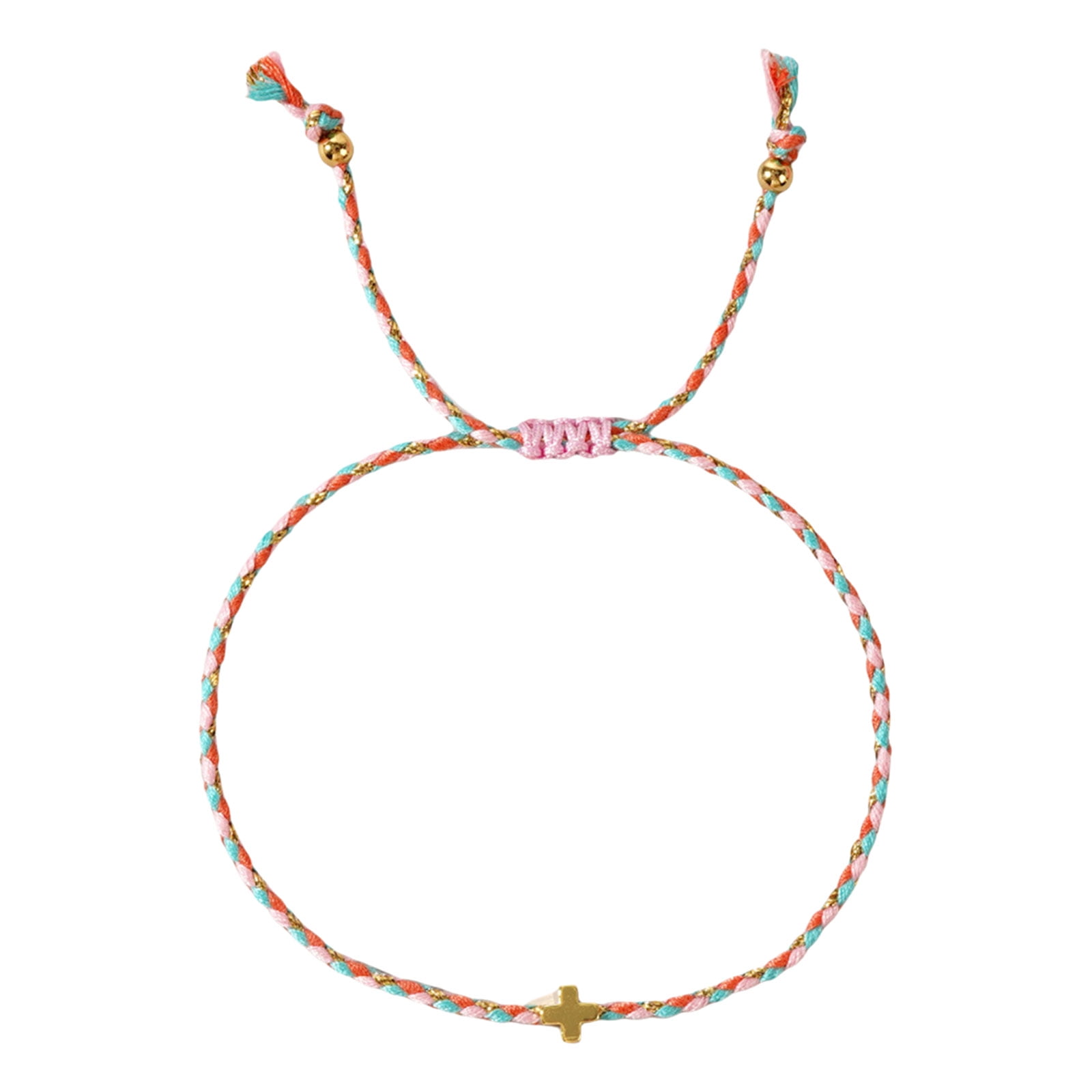 Unisex Bohemian Styles Crosses Craft of Sturdy Cotton Rope Materials ...