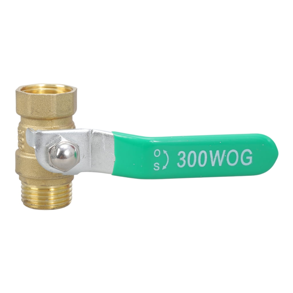 Multipurpose Brass Round Valves 3/4 Inch BSP DN20 with Double Direction ...