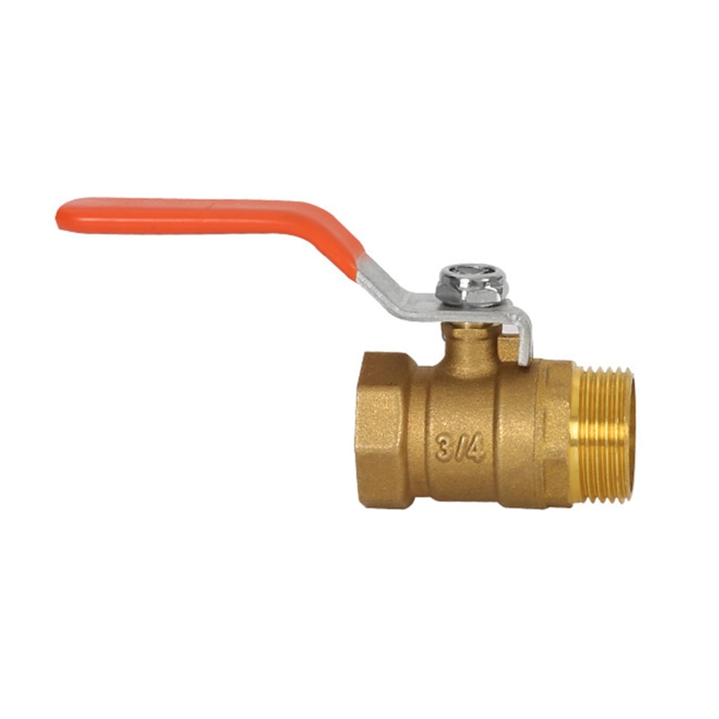Multipurpose Brass Round Valves 3/4 Inch BSP DN20 with Double Direction ...