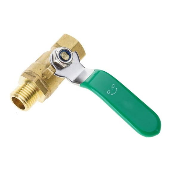 Multipurpose Brass Round Valves for Home Water Supply And Garden ...