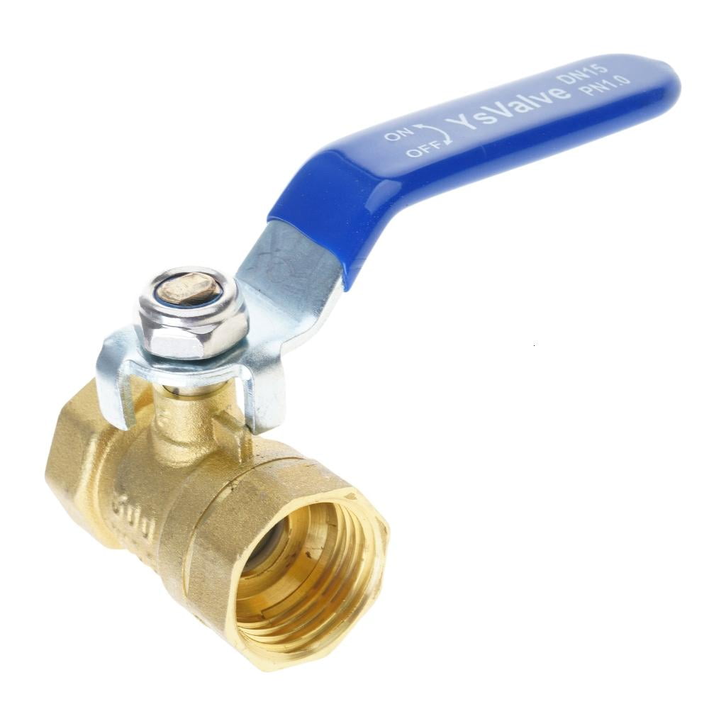 Multipurpose Brass Round Valves for Home Water Supply And Garden ...