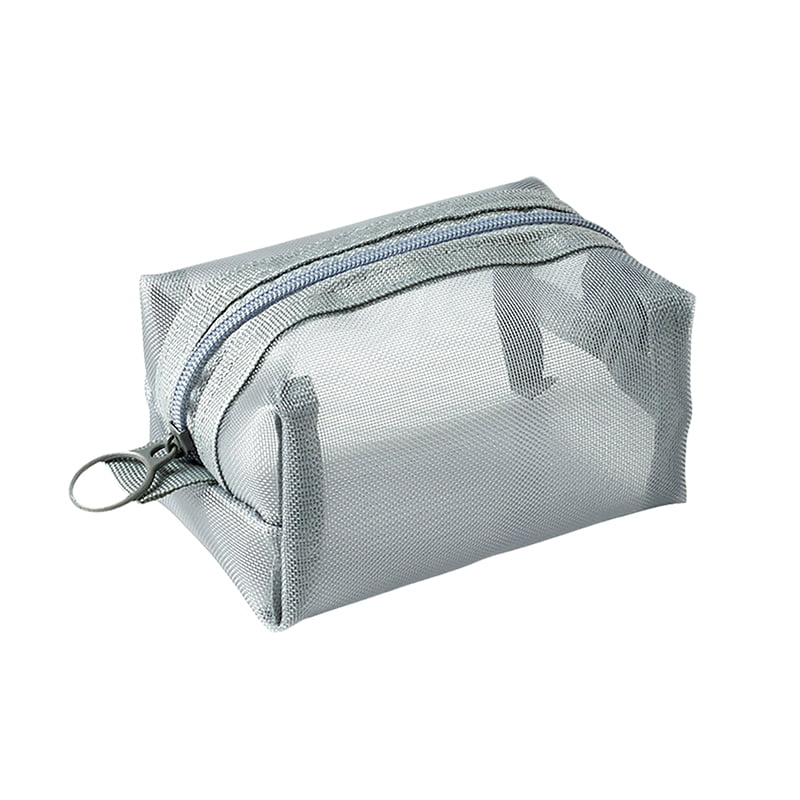 Multipurpose Breathable Square Mesh Storage Pouch Lightweight Mini Wash ...