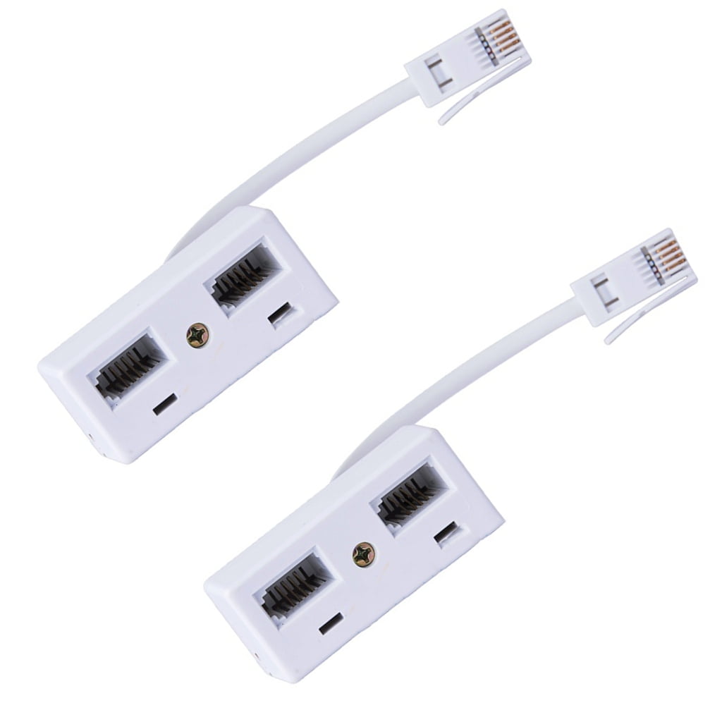 Multipurpose British Phone Line Splitter Adapters for Expanding ...