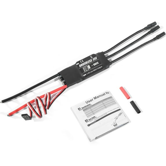 Multipurpose Brushless Electronic Speed Controller High Performances ...