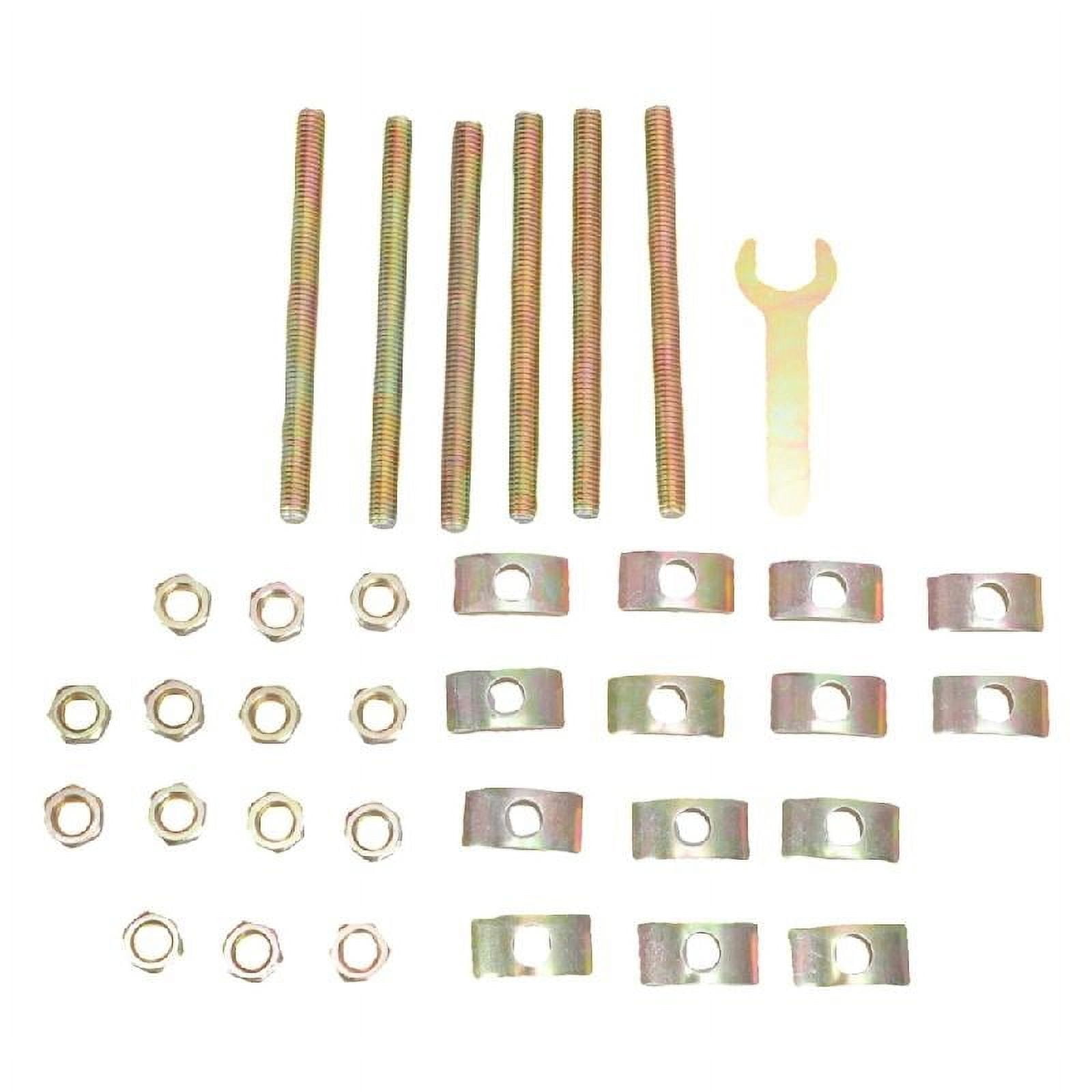 Multipurpose Butcher Block Table Fastener Set Including Hexes Nut and ...