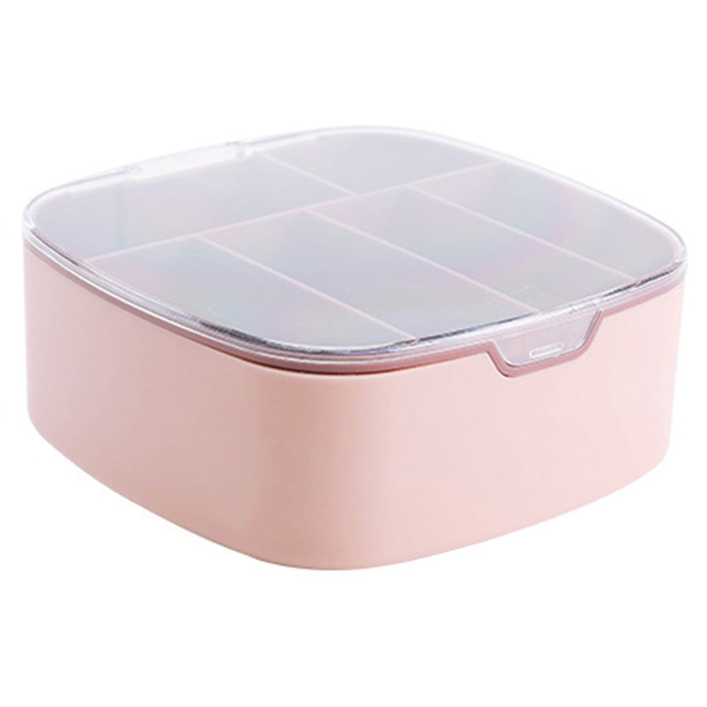 Multipurpose Cable Organizer Box Dust-Proof Storage Container with Lid ...
