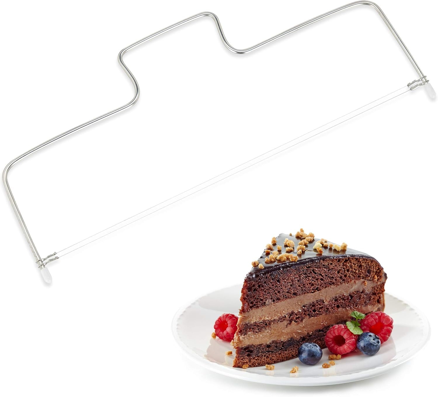 Multipurpose Cake Tool, Easy Cleaning Stainless Steel Cake Cutter ...