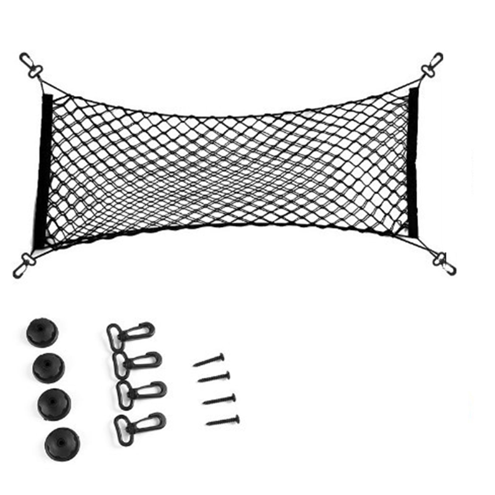 Multipurpose Car Interior Organizers Meshes Cargo Net Elastic Storage ...