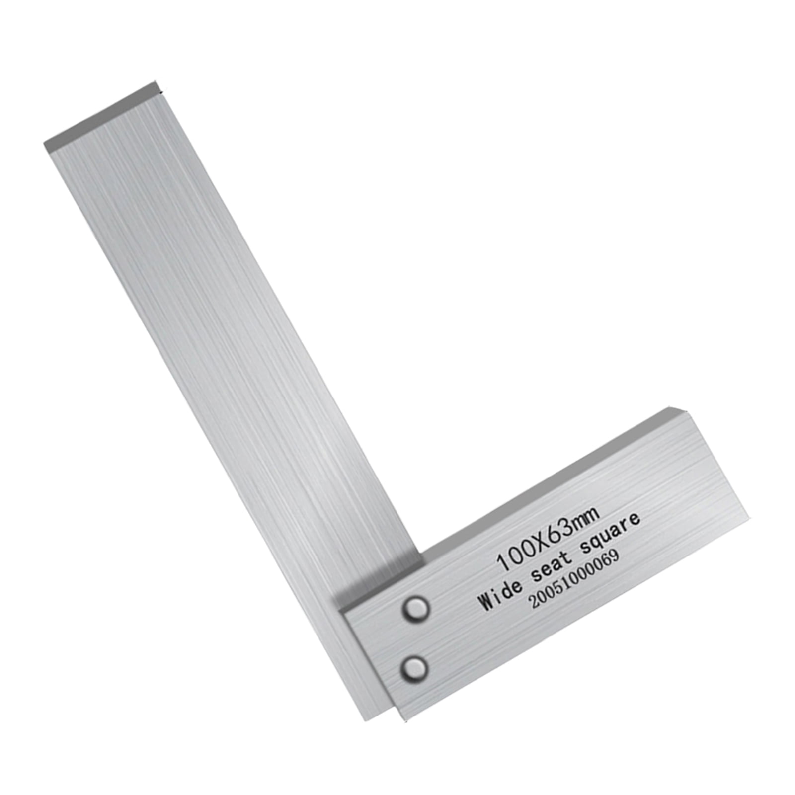 Multipurpose Carbon Steel Precisions Square Rulers High Hardness Heat ...