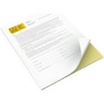 Multipurpose Carbonless 2-Part Paper, 8.5 x 11, Canary/White, 5,000 ...