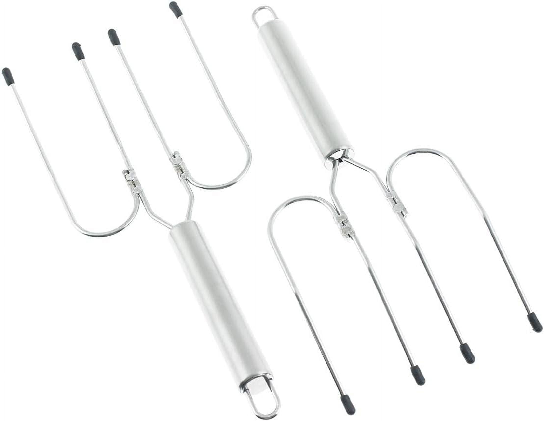 Multipurpose Carving Forks, Ergonomic Handle For Comfort, Stainless ...
