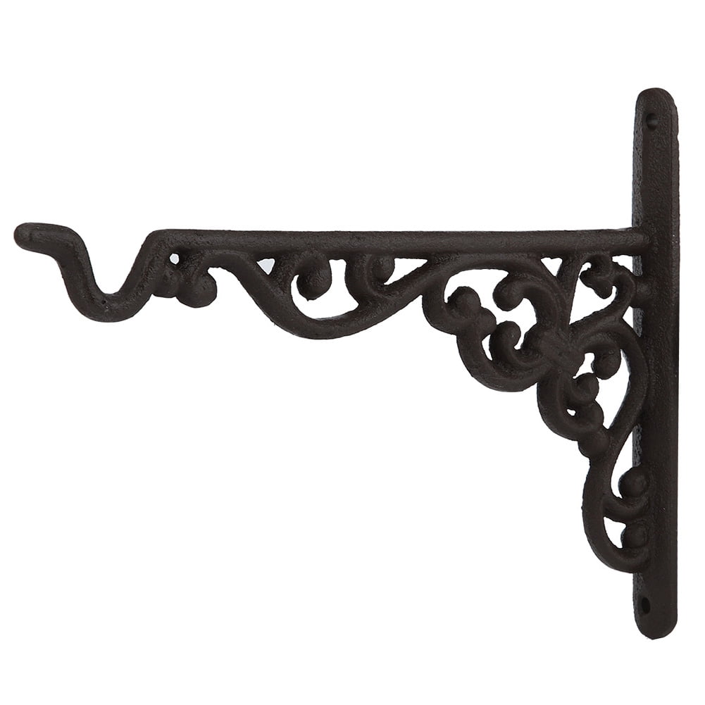 Multipurpose Cast Iron Basket Hanger for Potted Plant Wind Chime Bird ...
