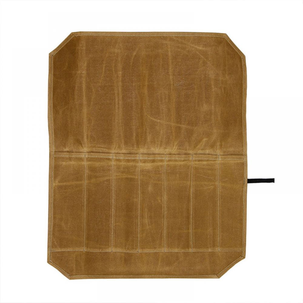 Multipurpose Chef Bag, Chef Knife Roll Bag With Genuine Leather Belt ...