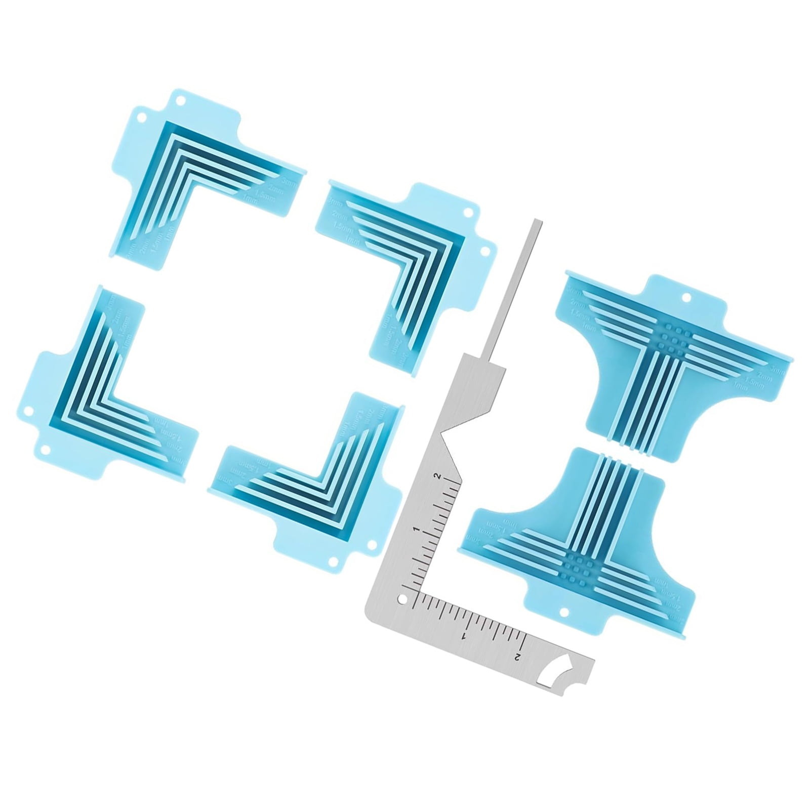 Multipurpose Chipboard Corner Fasteners Stainless Steel Brackets For ...