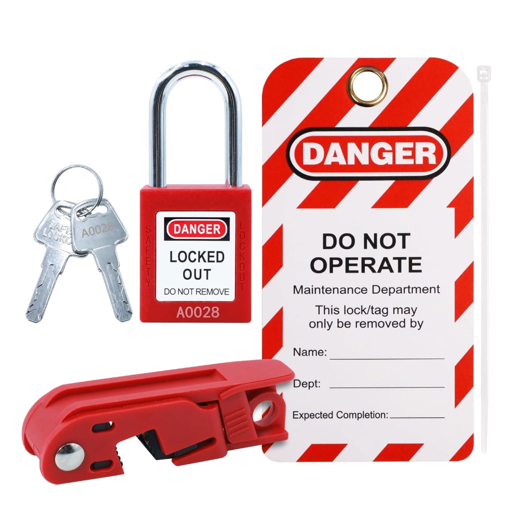 Multipurpose Circuit Breaker Lock Maintenance Safety Energy Control ...