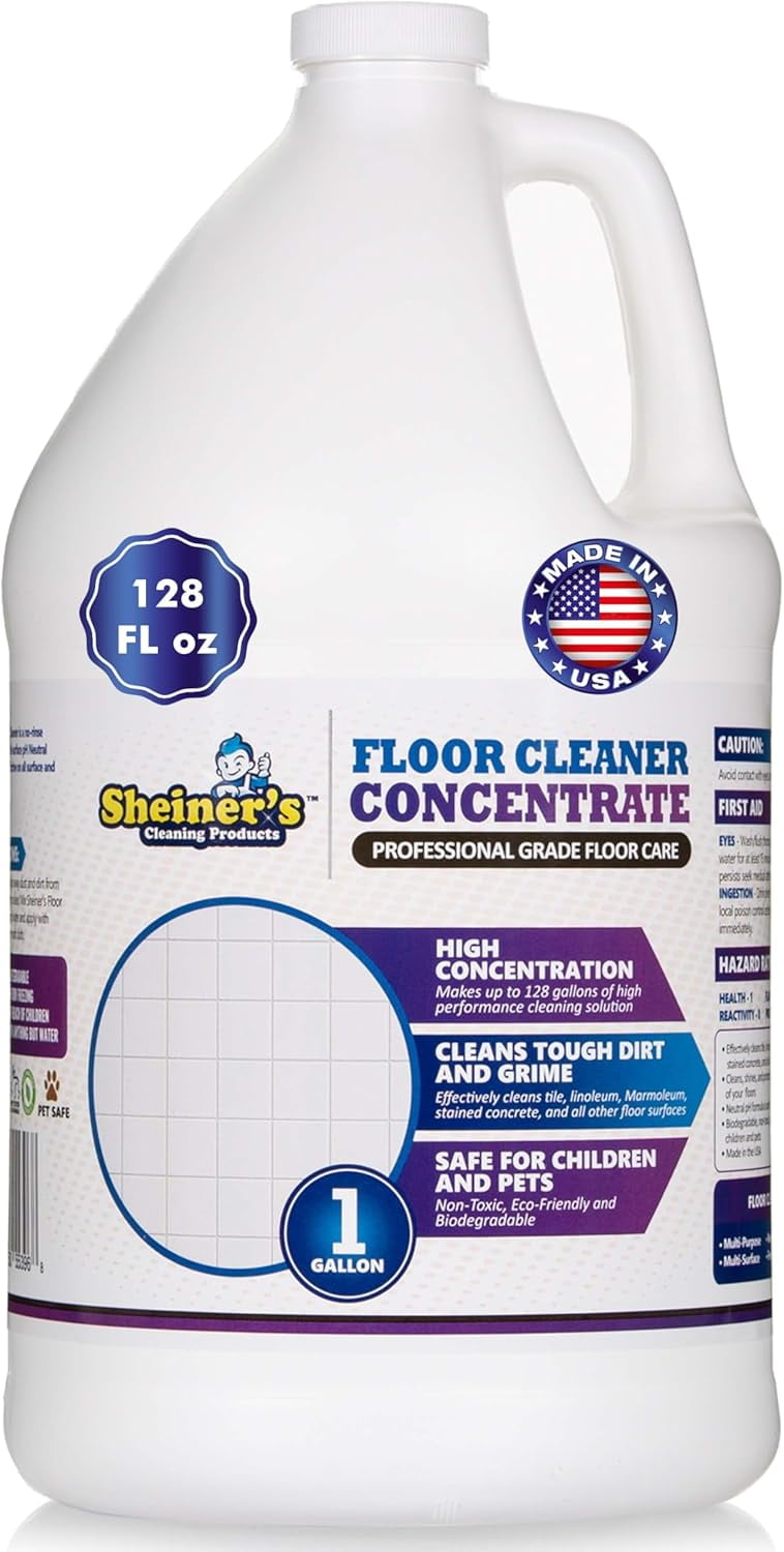 Multipurpose Cleaner Concentrate, No-Rinse Floor Cleaner for Mopping ...