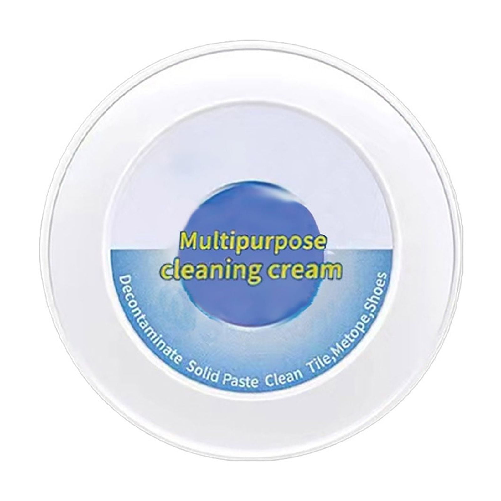 Multipurpose Cleaning Cream All-Purpose Decontaminating Solid Paste for Tiles, Kitchen, and ...