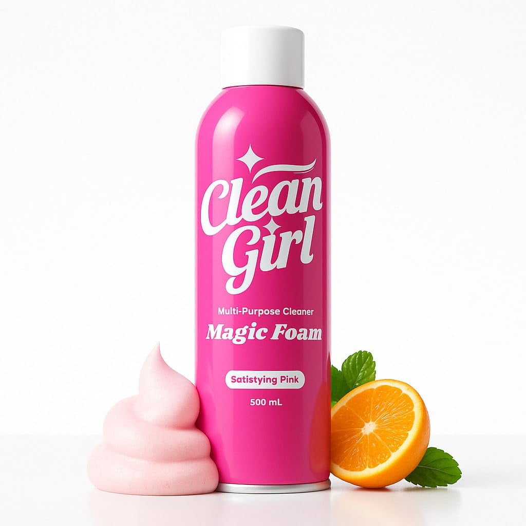 Multipurpose Cleaning Foam - Pink All Purpose Foaming Cleaner ...