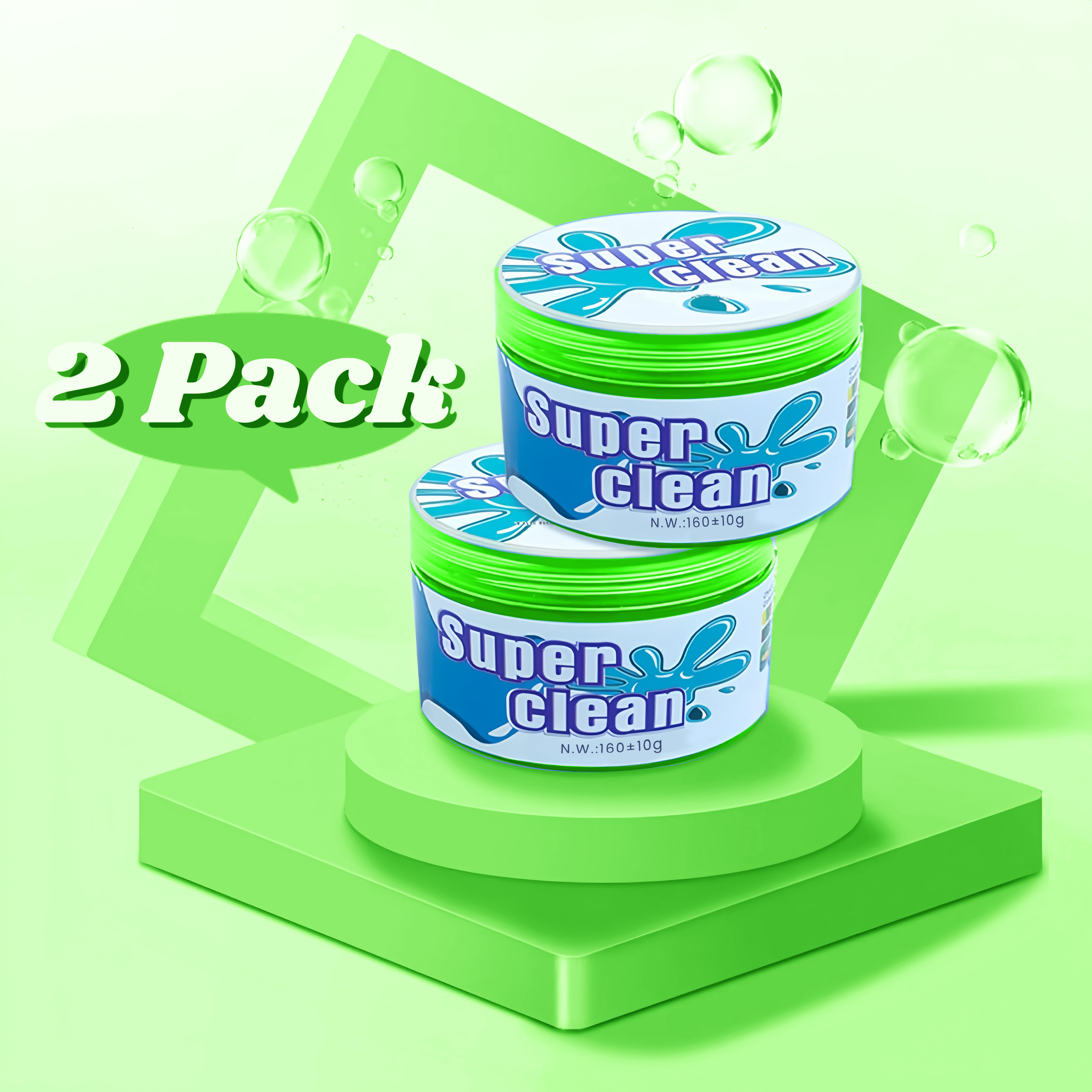 Multipurpose Cleaning Gel - Car Interior Cleaning Tool, Professional ...