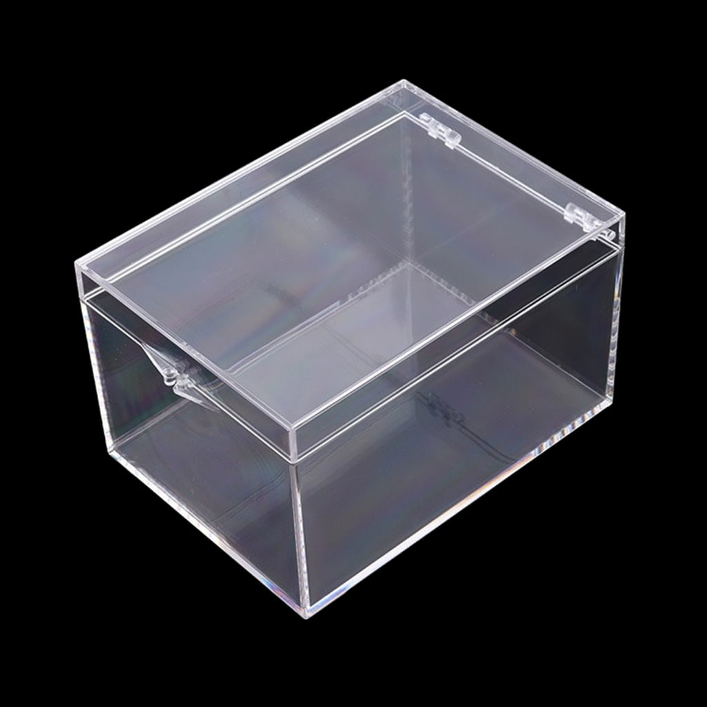 Multipurpose Clear Acrylic Storage Box Multipurpose Container for ...