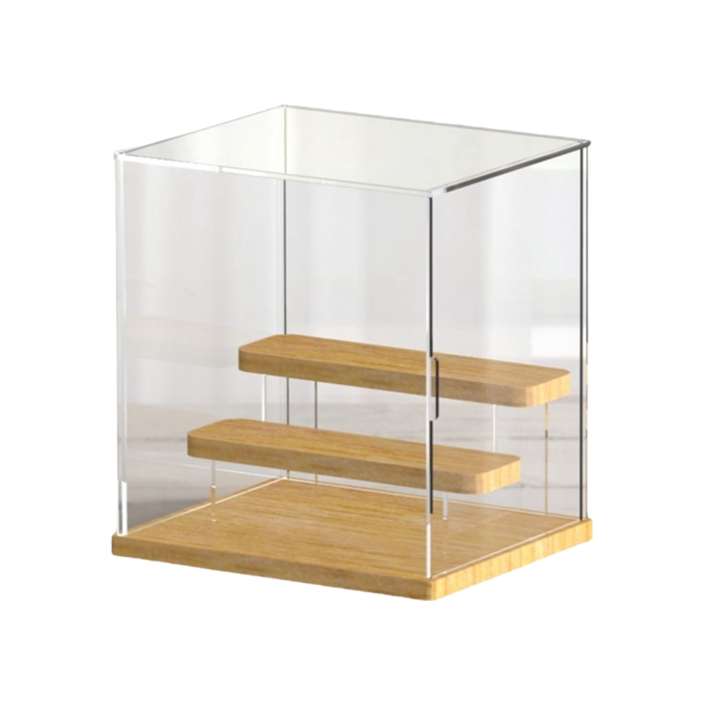 Multipurpose Clear Acrylics Display Cabinet for Collectible Figures ...