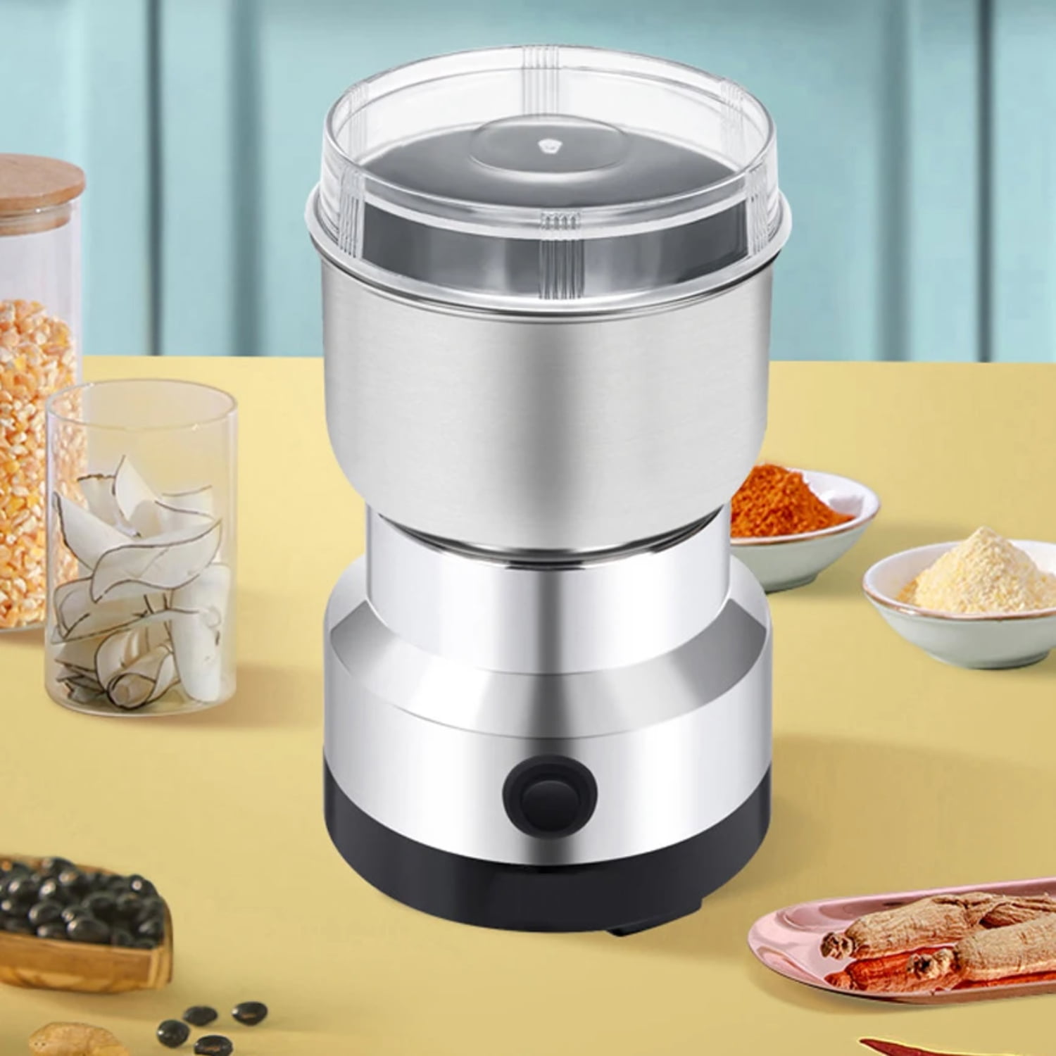 Multipurpose Coffee Bean Grinding Tool Stainless Steel Milling Machine ...