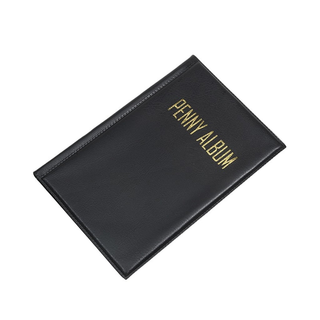 Multipurpose Coin Storage Album 108 Capacity PVC Materials Collectors ...