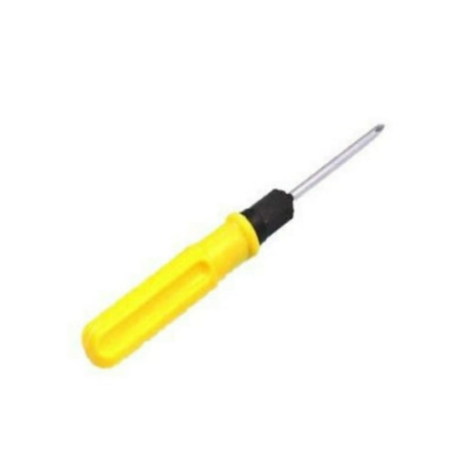 Multipurpose Combination Screwdriver 2 Inch 4 Inch Yellow Dual-purpose ...