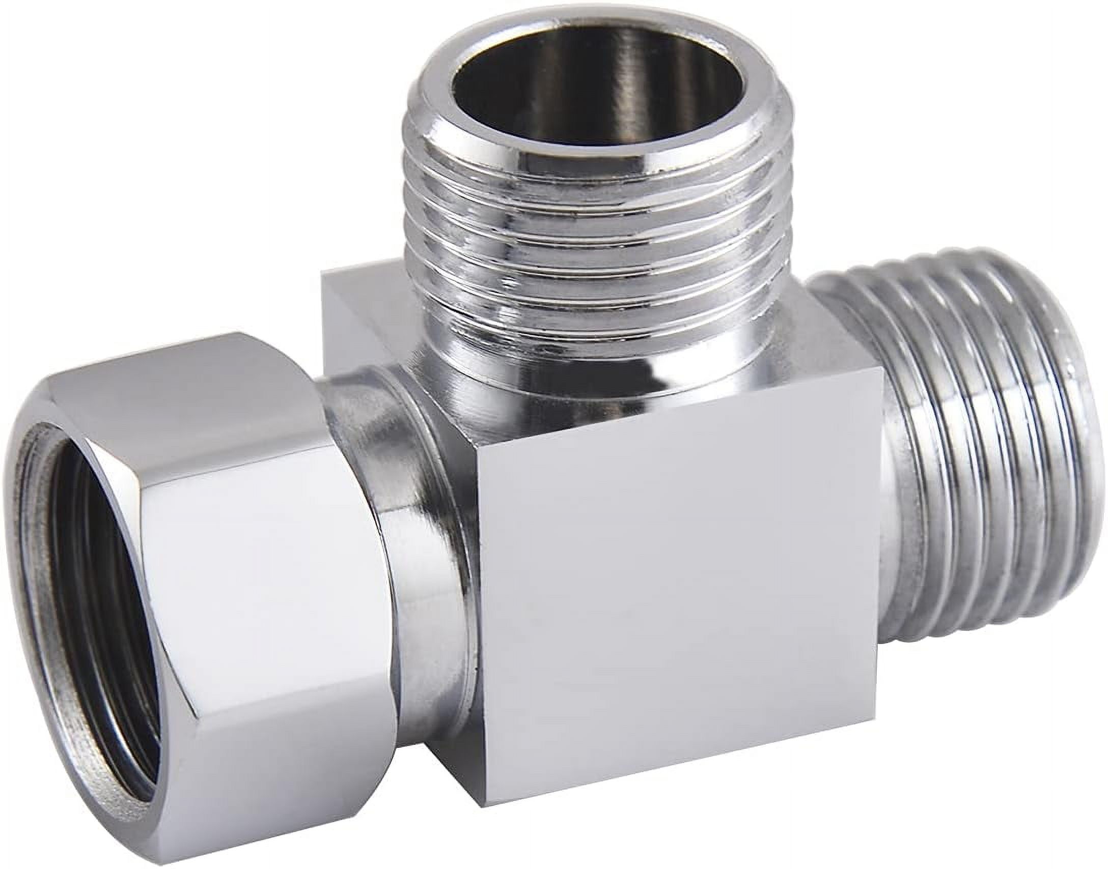 Multipurpose Connector Ensures Smooth Operation, Premium Brass Three ...