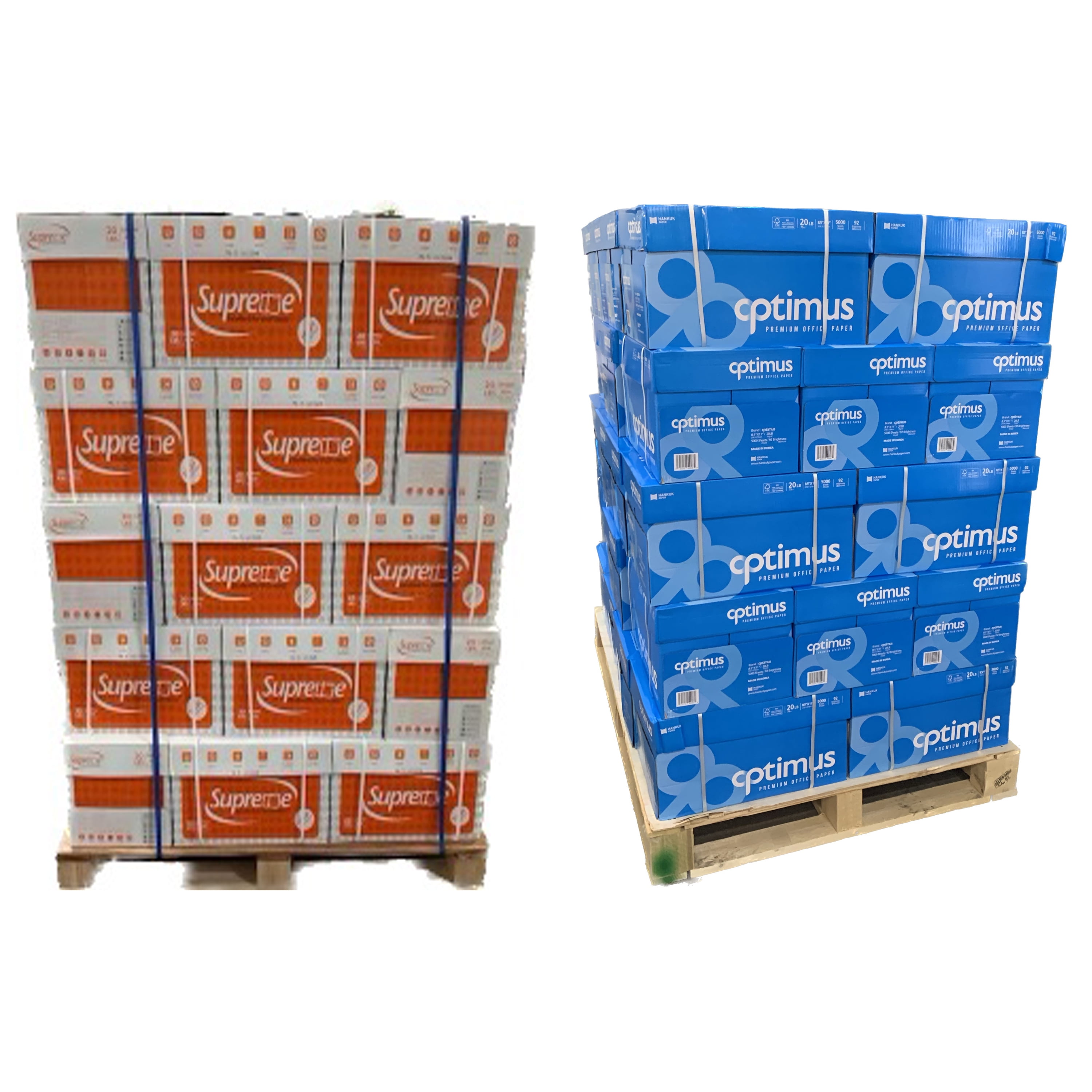 Alliance Multipurpose Copy and Print Paper, 8.5 x 11, 92 Bright, 20lb ...