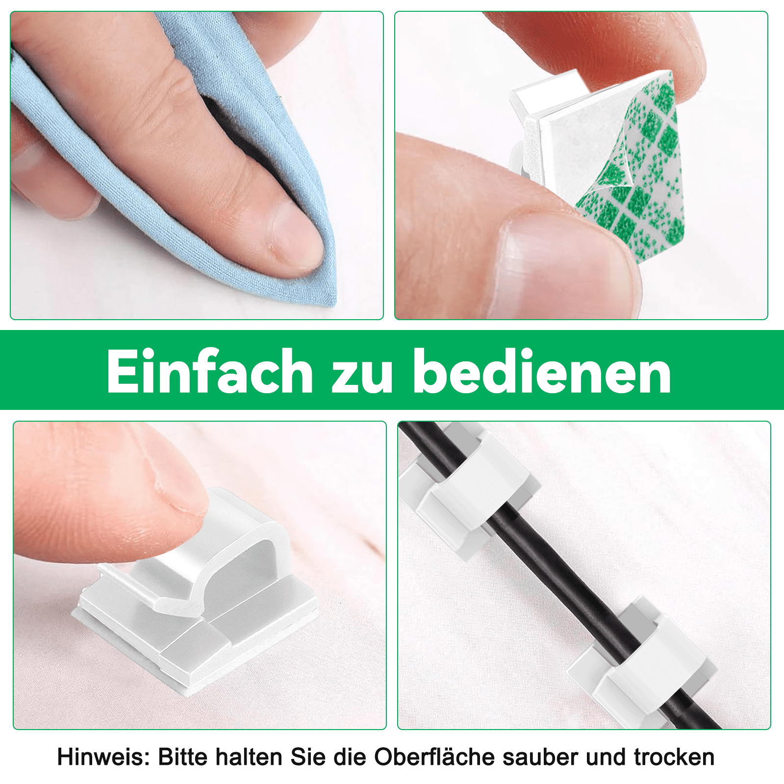 Multipurpose Cord Clips, Waterproof And Durable Led Strip Light ...