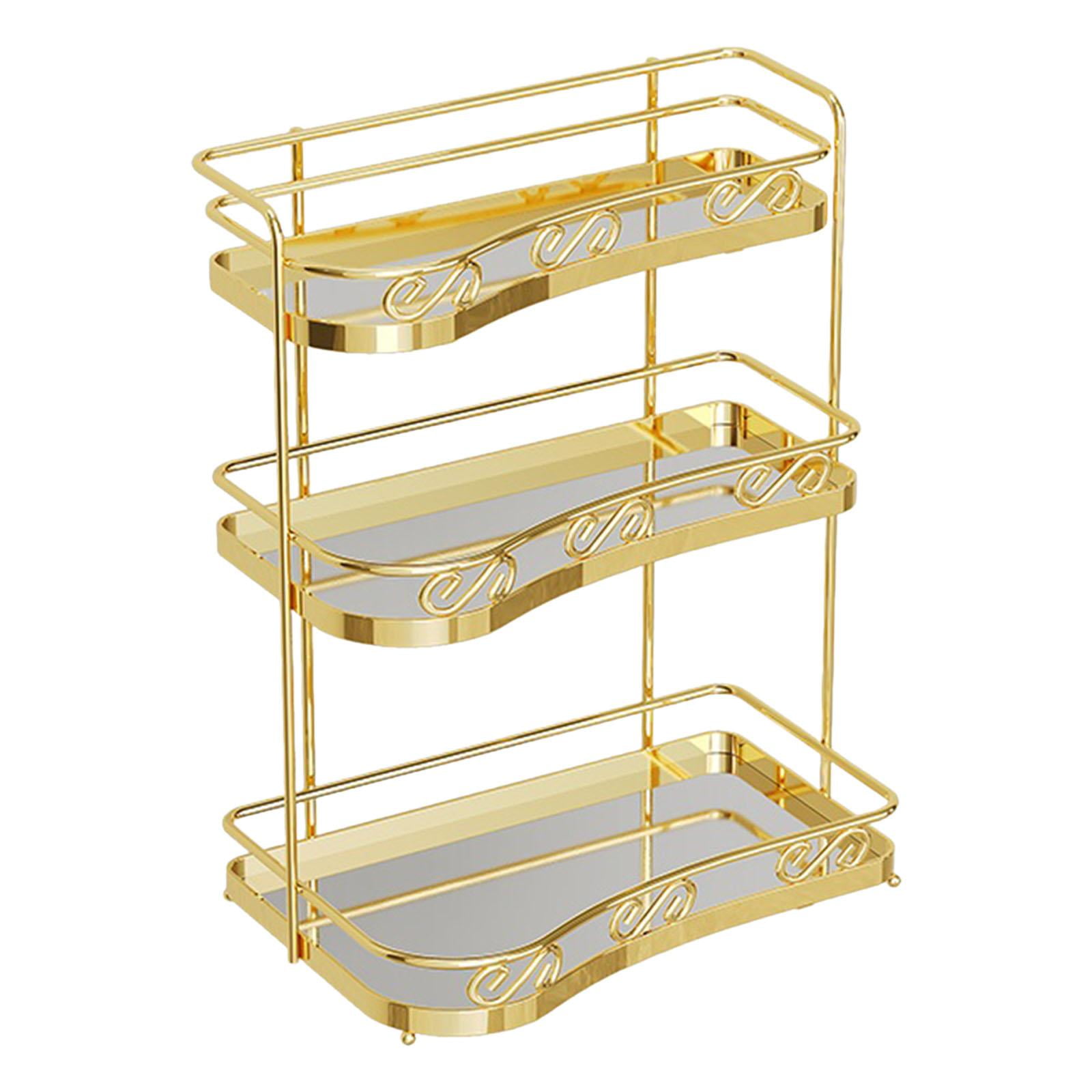 Multipurpose Cosmetic Storage Shelf Vanity Tray Perfume Nordic Makeup ...