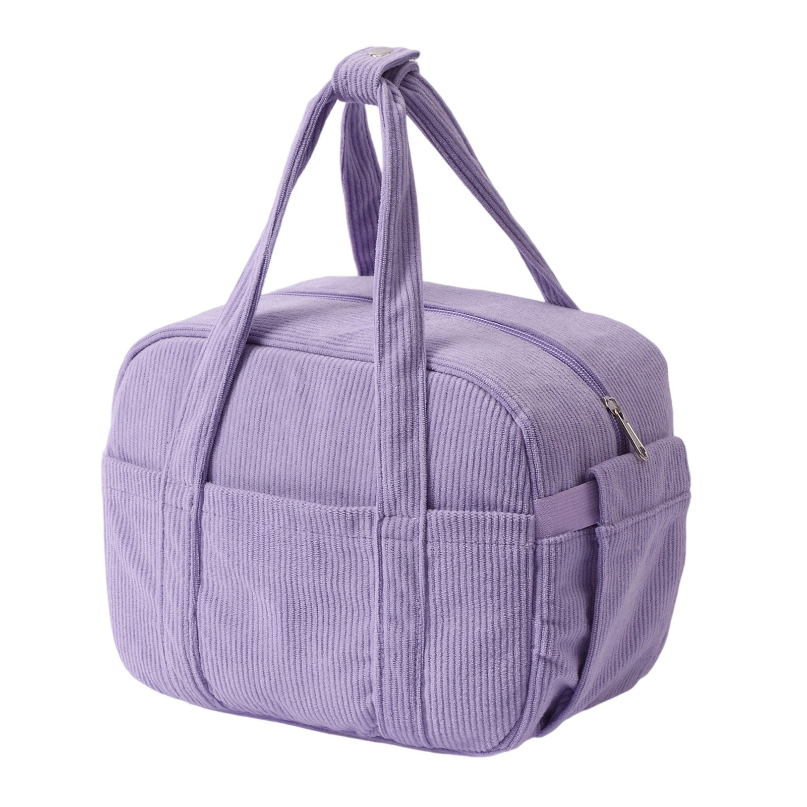 Multipurpose Cotton Fabric Lunch Box Bag With Room Compartment Holds ...