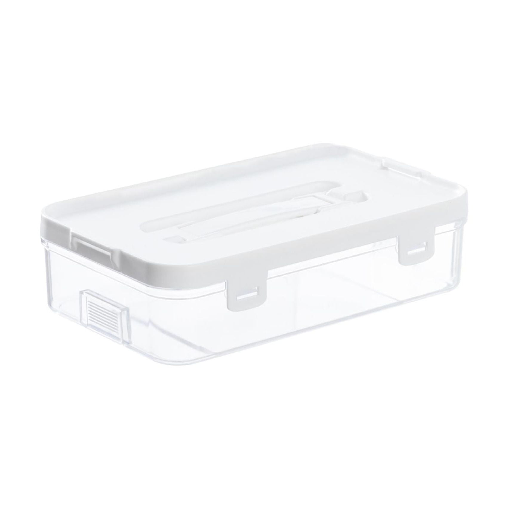 Multipurpose CraftsOrganizers And Storage Box- Clear Plastic Storage ...