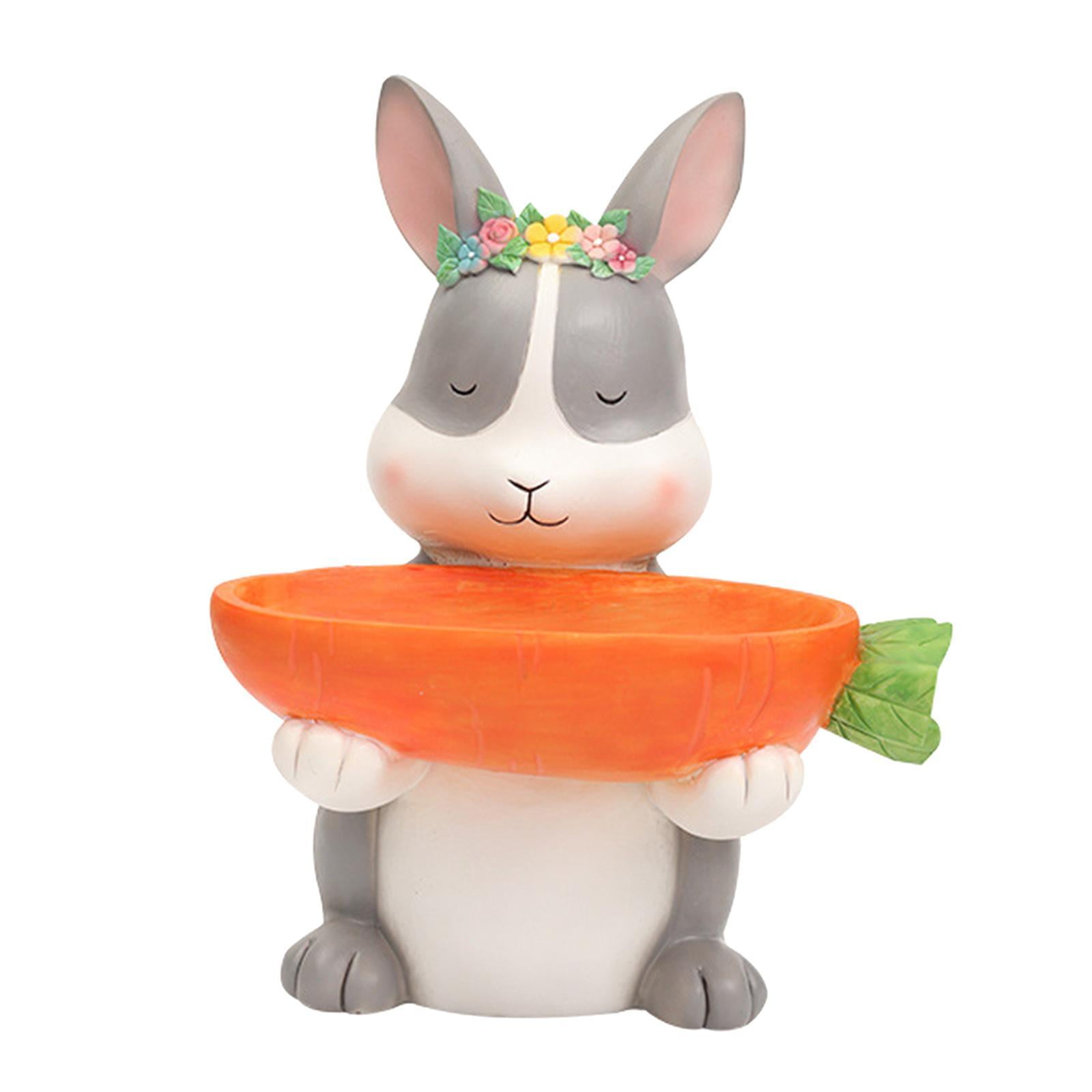 Multipurpose Cute Animal Resin Flower Planter Pot Living Key Holder ...