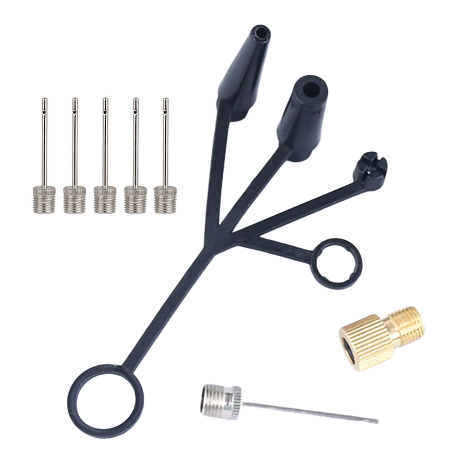 Multipurpose Cycling Air Gate Adapters Bicycles Hand Floor Pumps Nozzle ...
