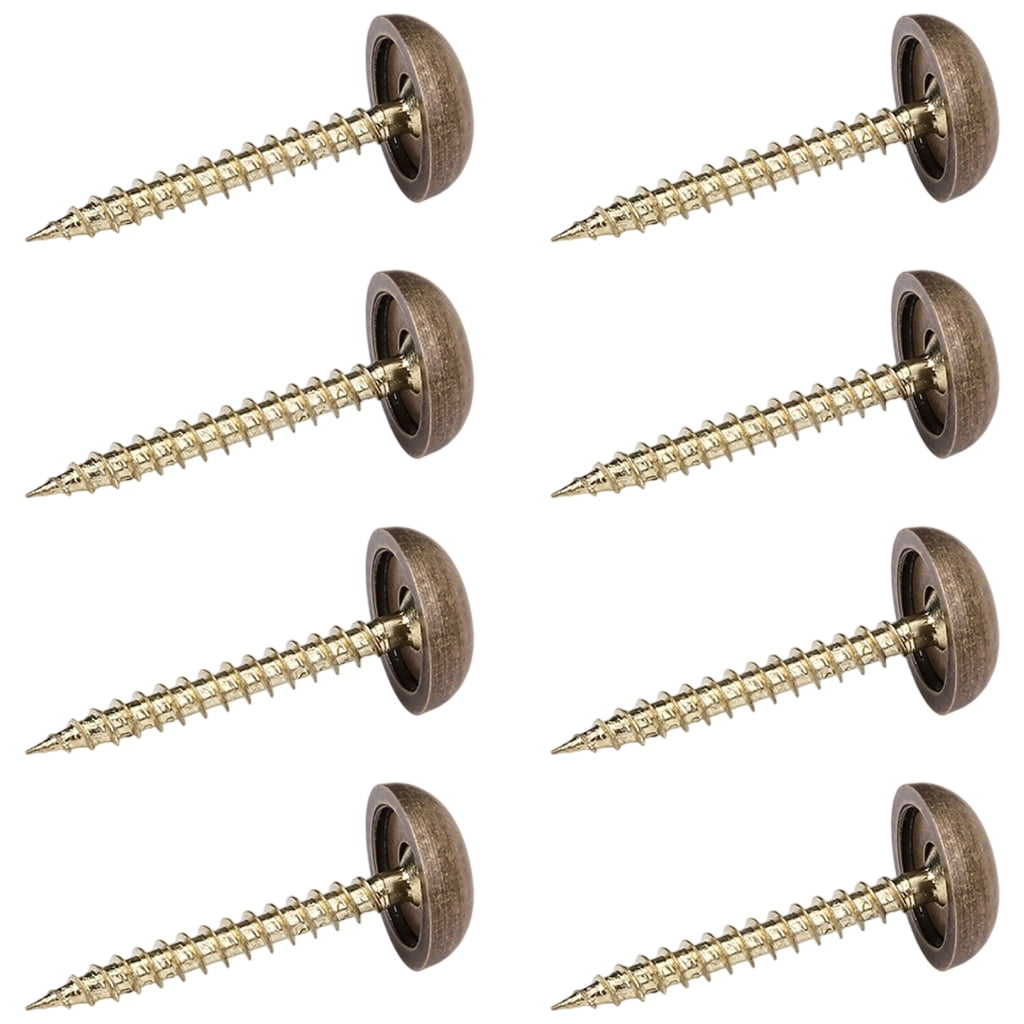 Multipurpose Decorative Screw Set for Glass Mounting And Furniture ...
