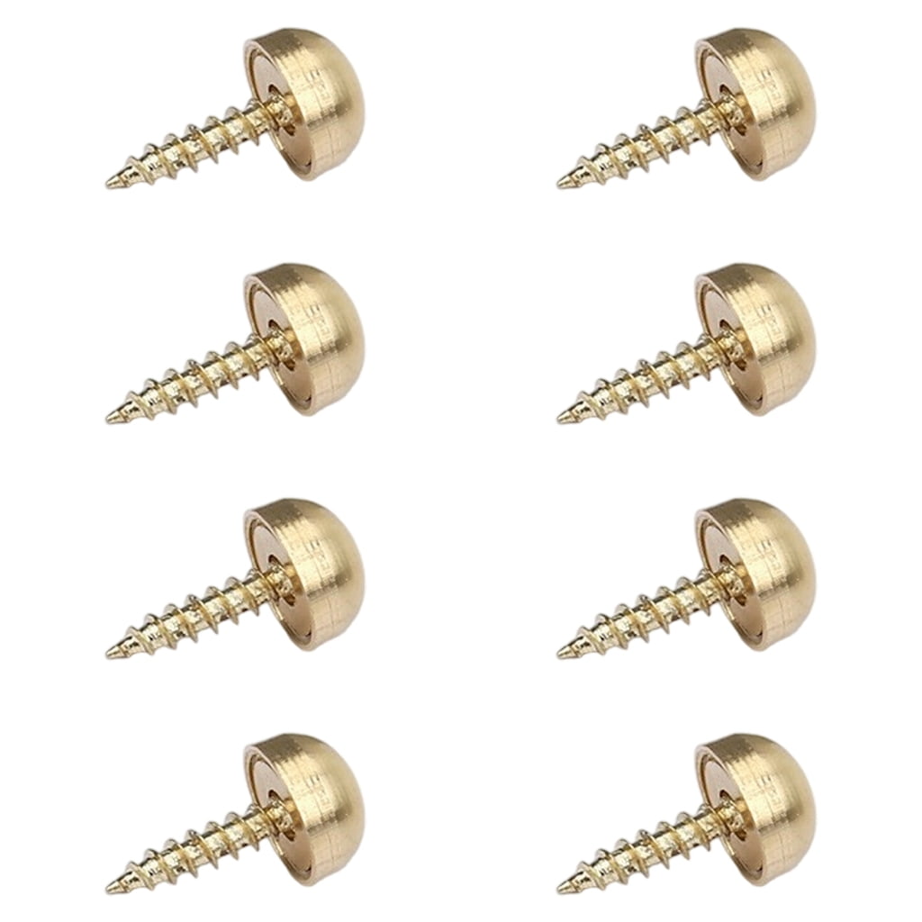 Multipurpose Decorative Screw Set for Glass Mounting And Furniture ...