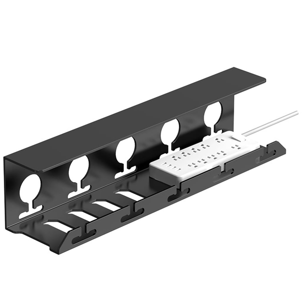 Multipurpose Desk Cable Organization Tray Desk Cable Management Box ...