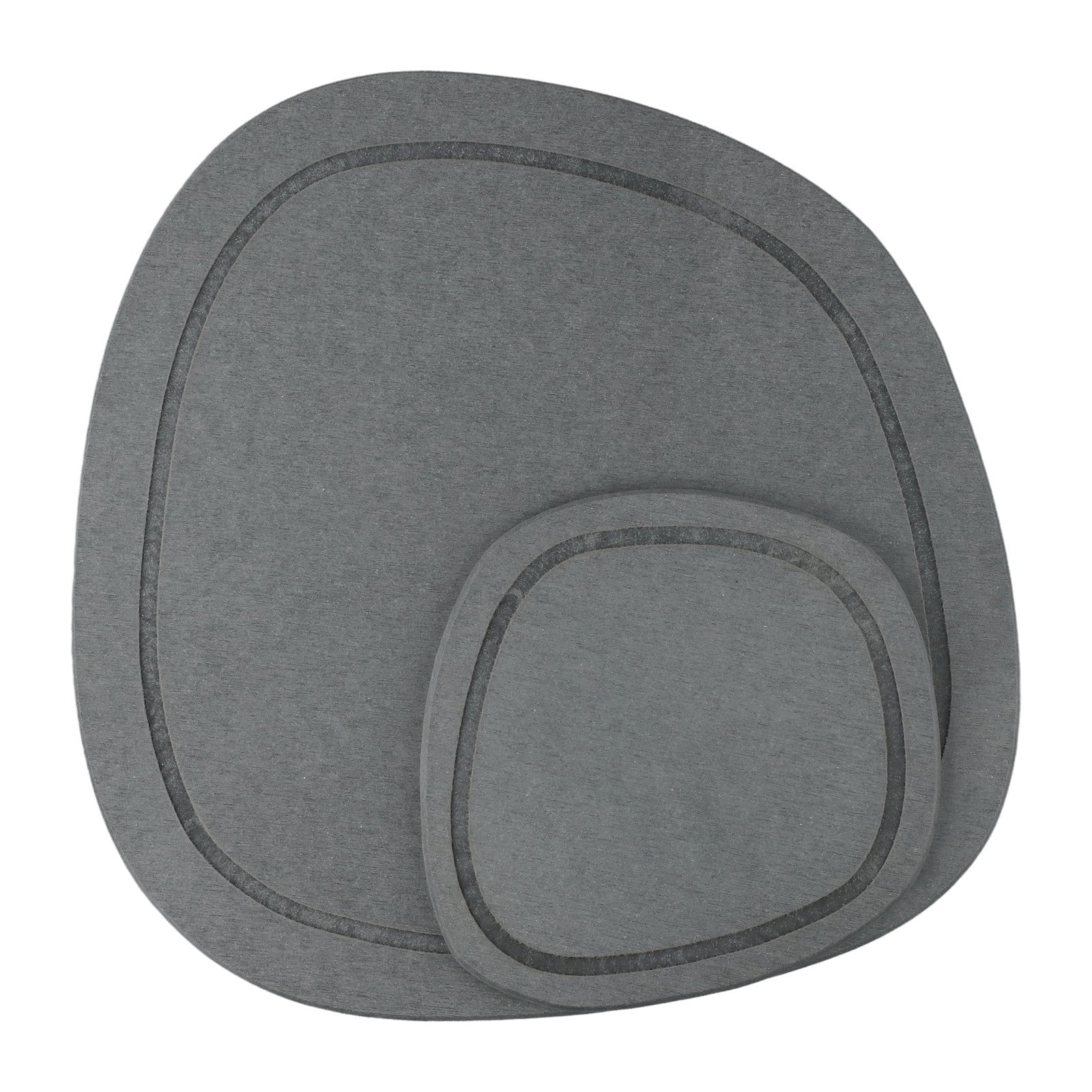 Multipurpose Diatomaceous Earth Plant Saucer Quick-Dry Water-Absorbent ...